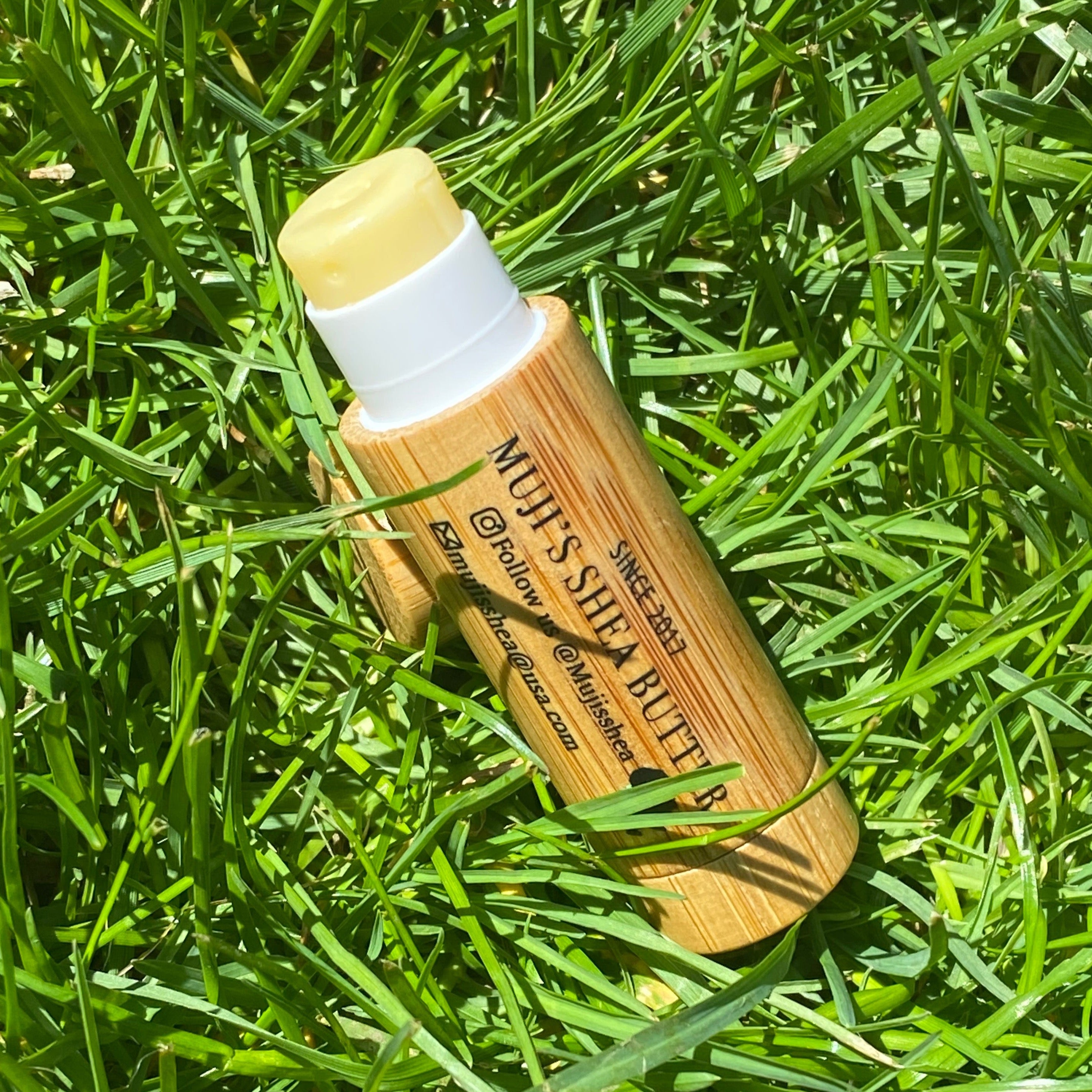SHEA BUTTER LIP BALM – Muji's Shea Essentials